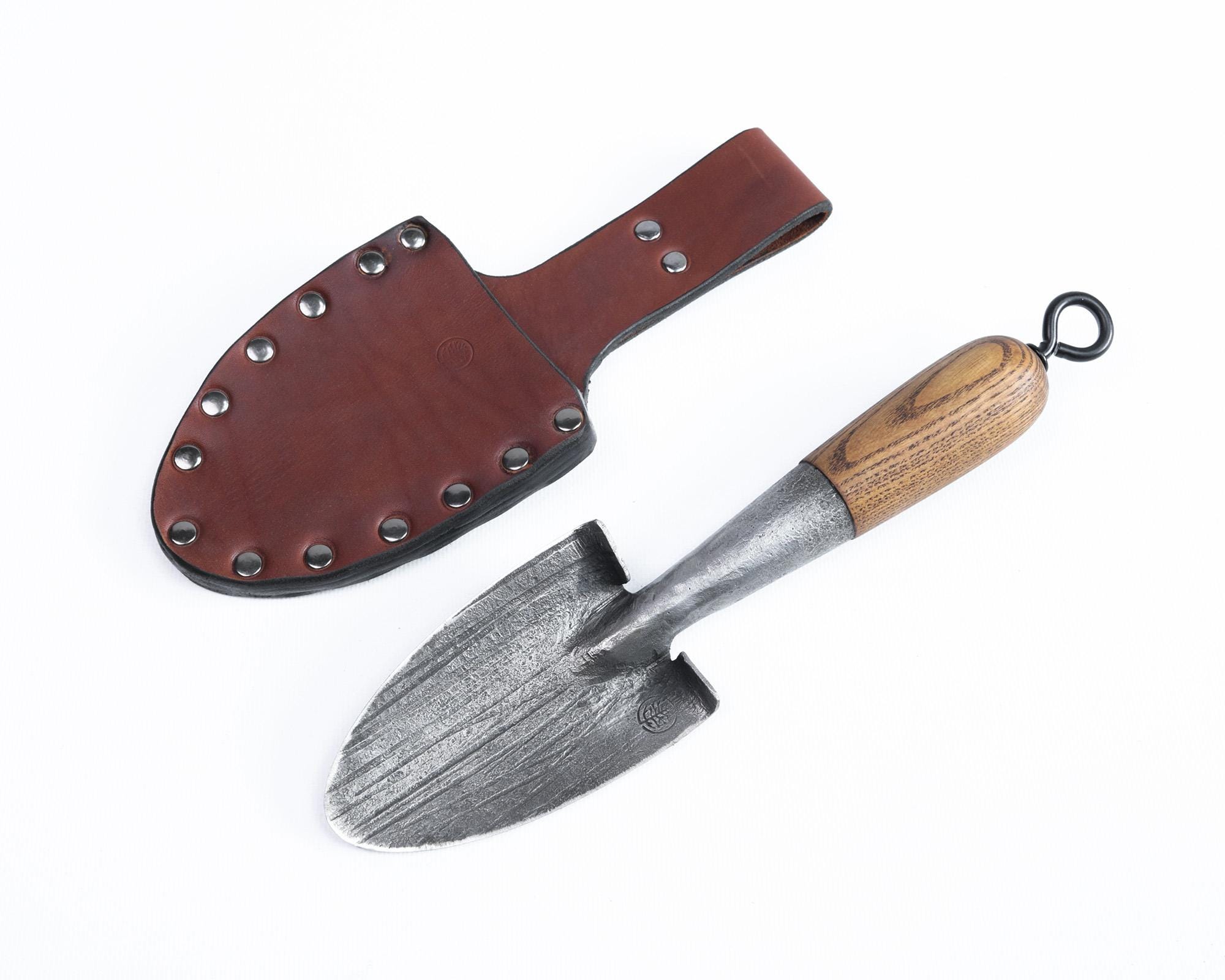 Handcrafted T-handle Garden Shovel | Gardening & Planting | Gift for ...