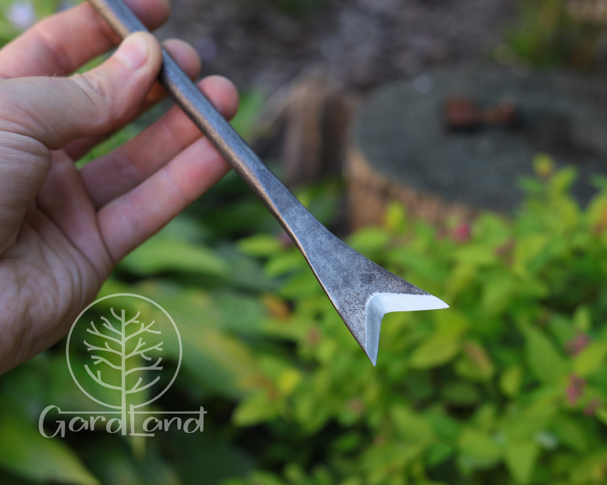 Traditional Dandelion Weeder Garden Gardening Tools Gift for Her Forged ...