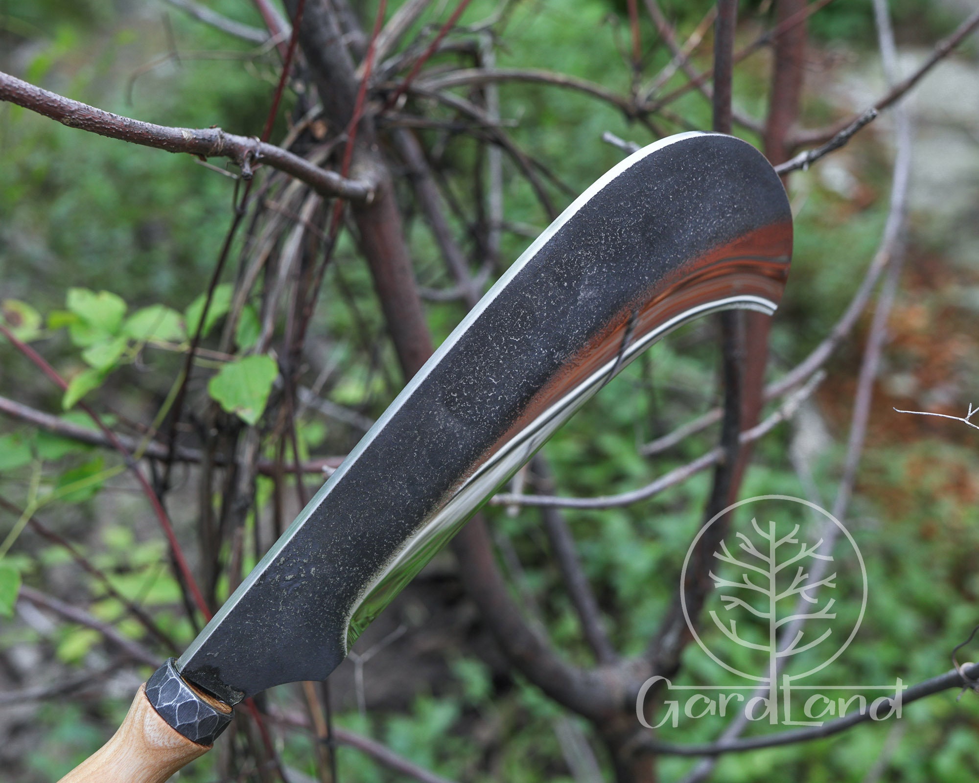 Knots Cutting Knife | Knife for Cutting Knots | Hand Forged Knot Knife ...