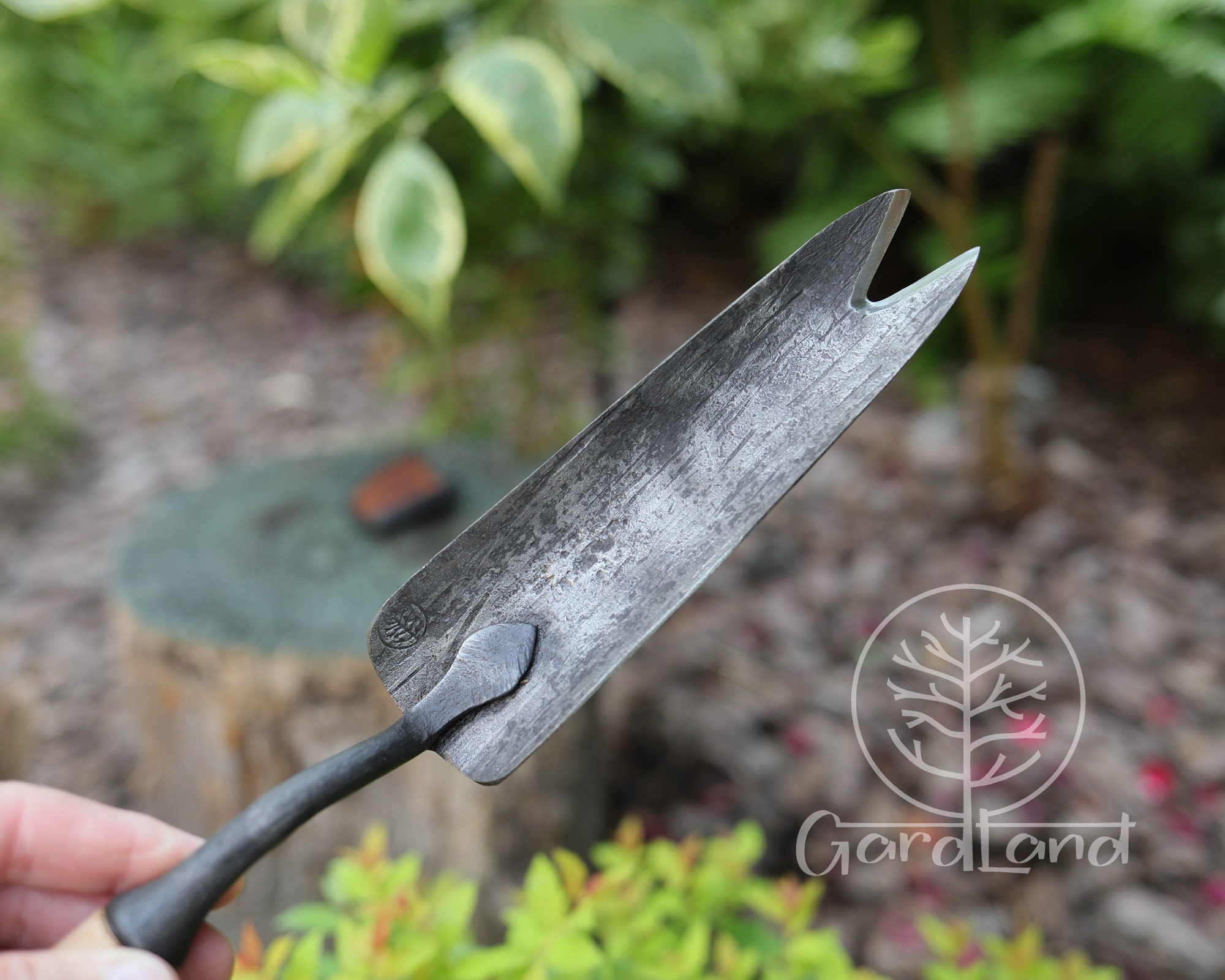 Snake Tongue Trowel With Long Handle | Hand Trowel | Professional ...