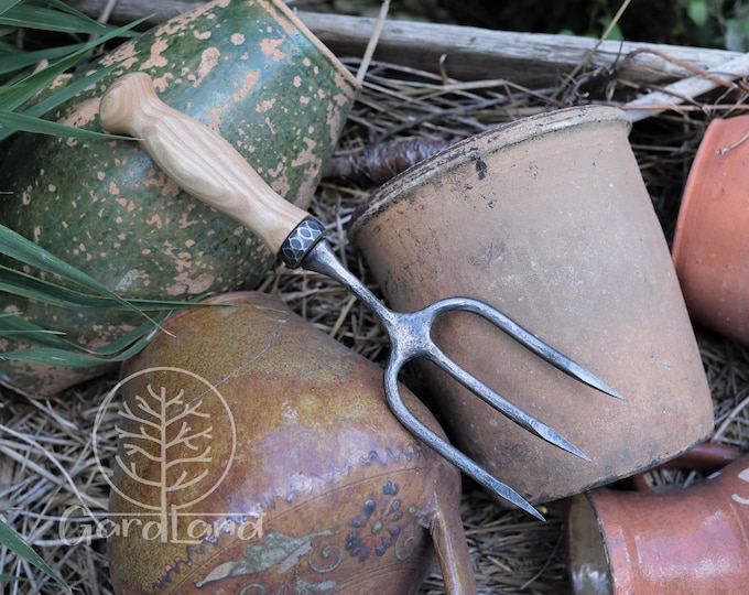 Antique Pitch Fork, From the Barn. Garden Fork - Etsy