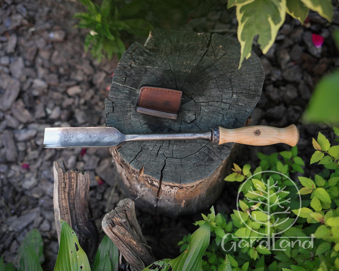Hand Forged Transplant Trowel | Steel Trowel | Forged Garden Trowel ...