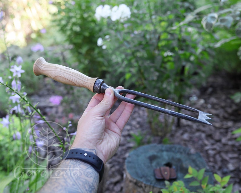 Hand Hoe V-shaped Angles | Garden Hand Hoe | Gardening Tools | Angle ...