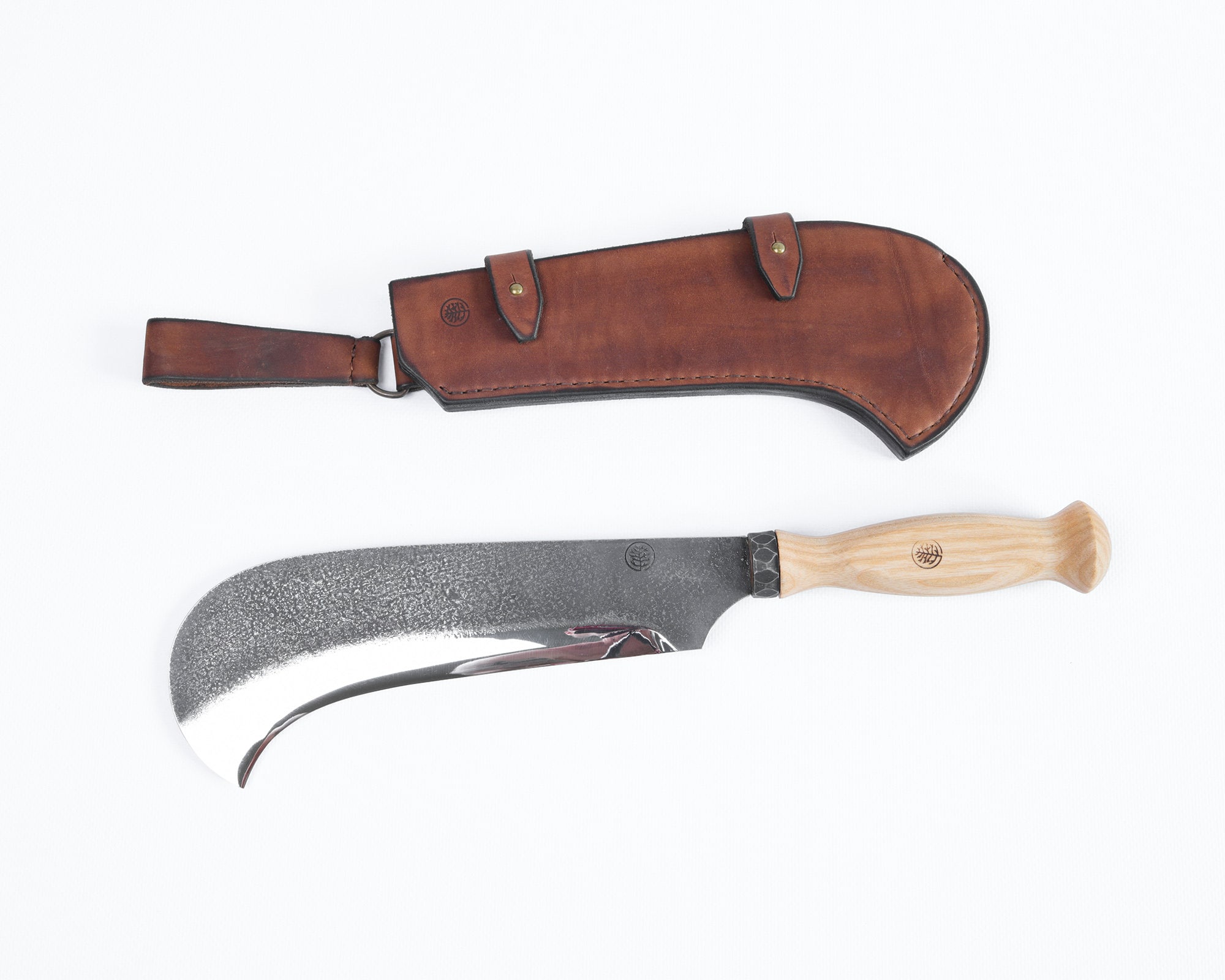 Knots Cutting Knife | Knife for Cutting Knots | Hand Forged Knot Knife ...