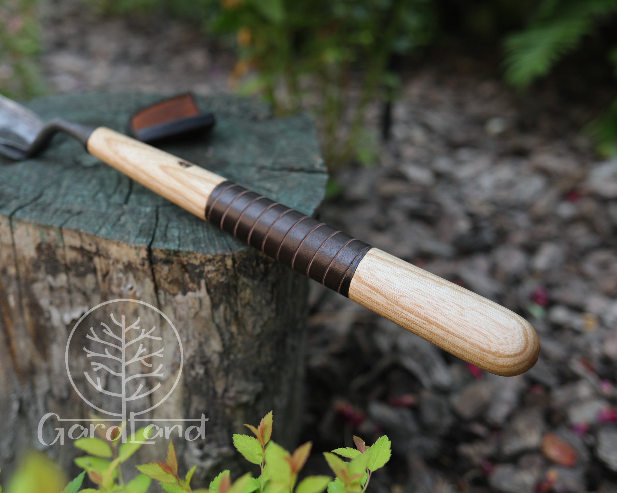 Snake Tongue Trowel With Long Handle | Hand Trowel | Professional ...