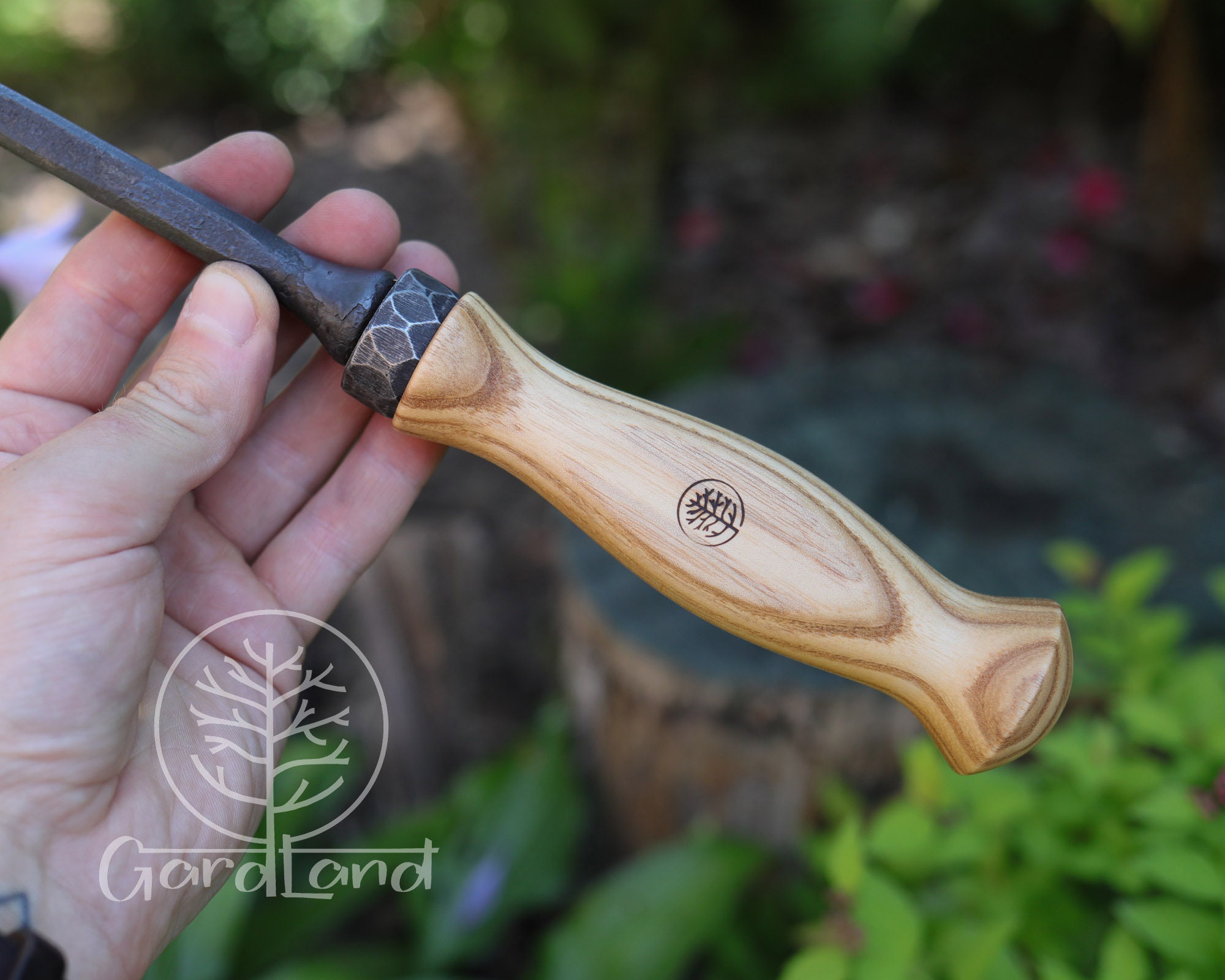 Hand Forged Cultivator | Gardening Tool | Hand Forged Garden Tool ...