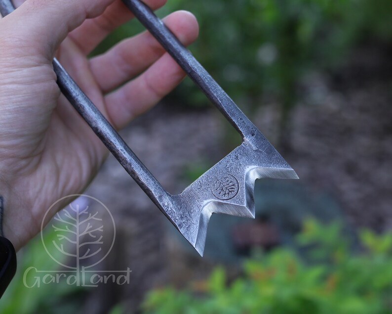 Hand Hoe V-shaped Angles | Garden Hand Hoe | Gardening Tools | Angle ...