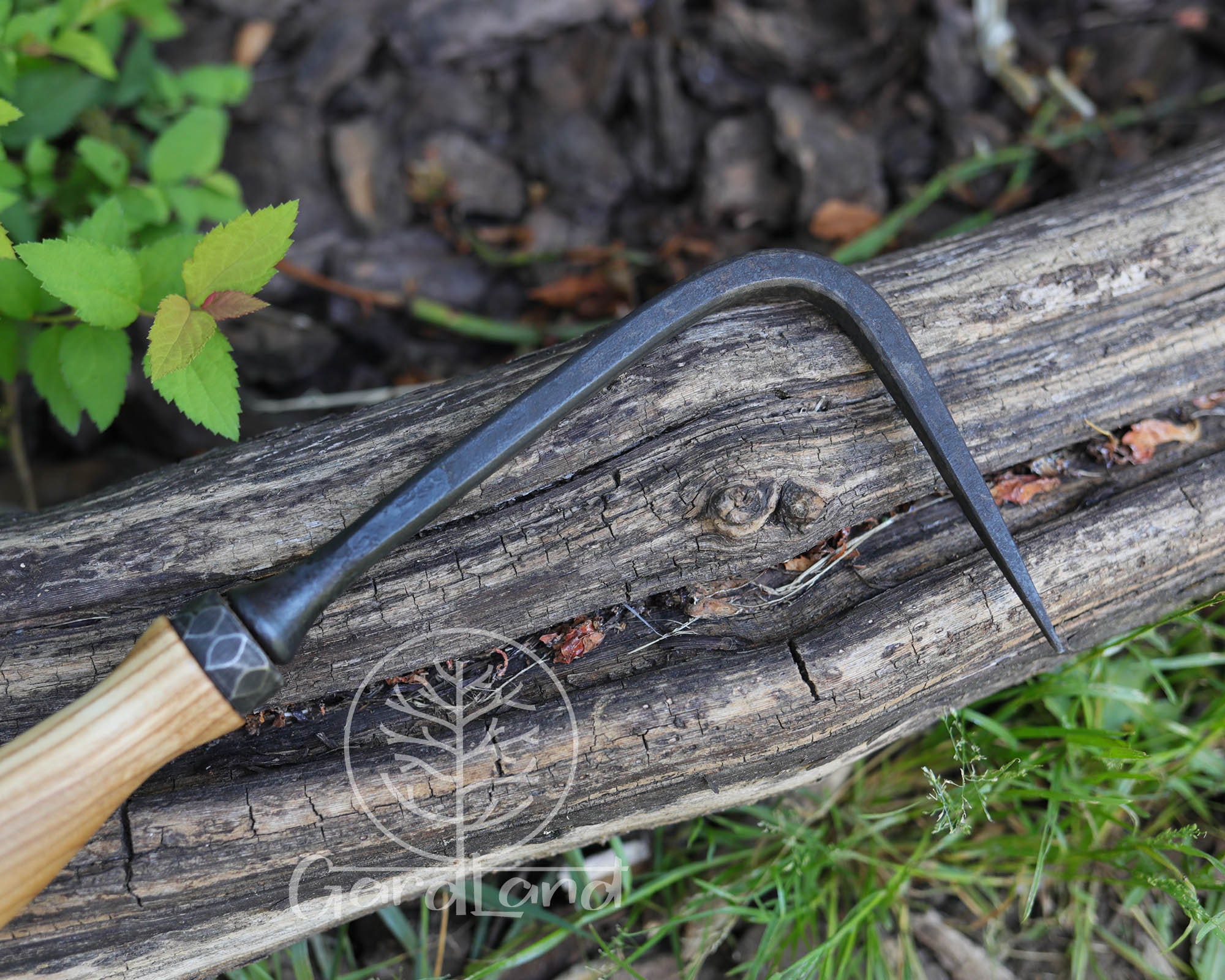 Hand Forged Cultivator Gardening Tool Hand Forged Garden Tool Gardening ...