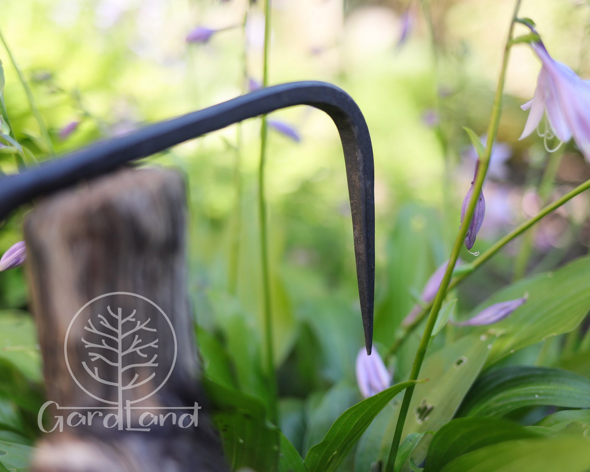 Hand Forged Cultivator Gardening Tool Hand Forged Garden Tool Gardening ...
