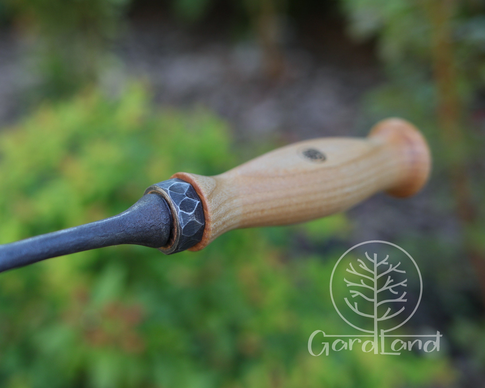 Hand Garden Cultivator Hand Forged Garden Tool Hand Rake Garden ...