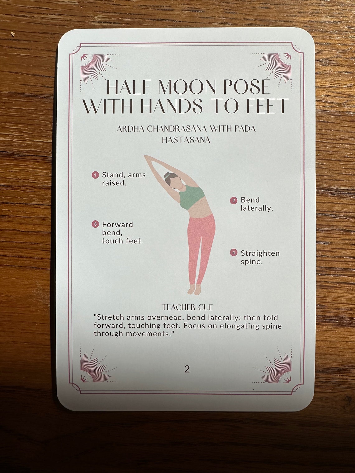 Yoga Pose Cards: 26 Postures Guide - Printable PDF, At-home Hot Yoga ...