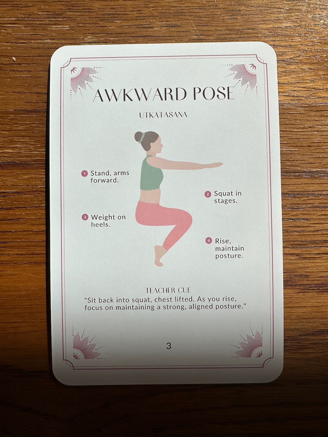Yoga Pose Cards: 26 Postures Guide - Printable PDF, At-home Hot Yoga ...