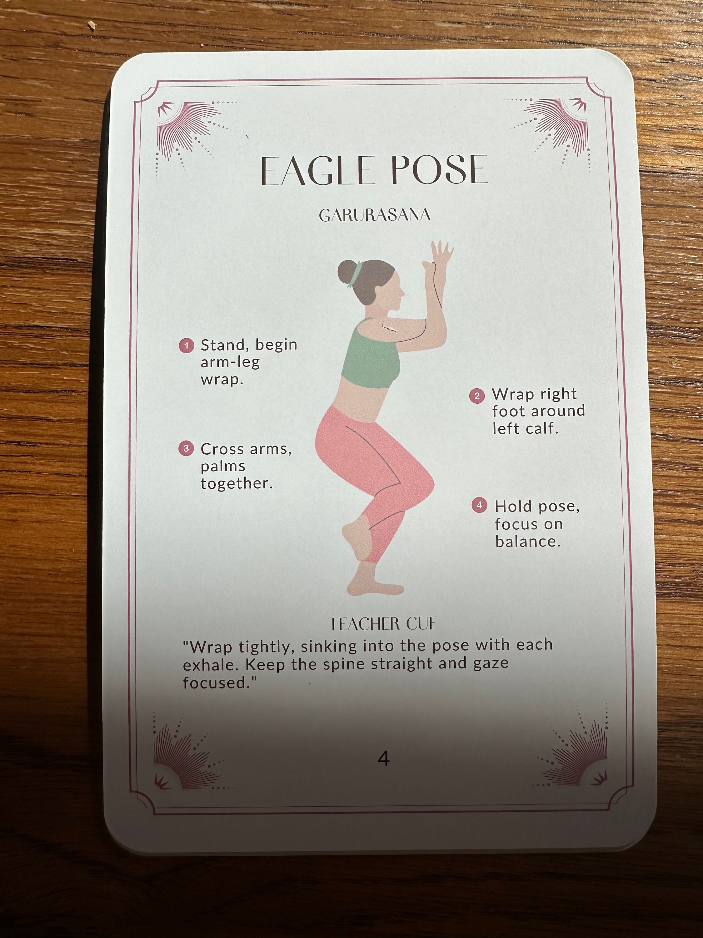 Yoga Pose Cards: 26 Postures Guide - Printable PDF, At-home Hot Yoga ...