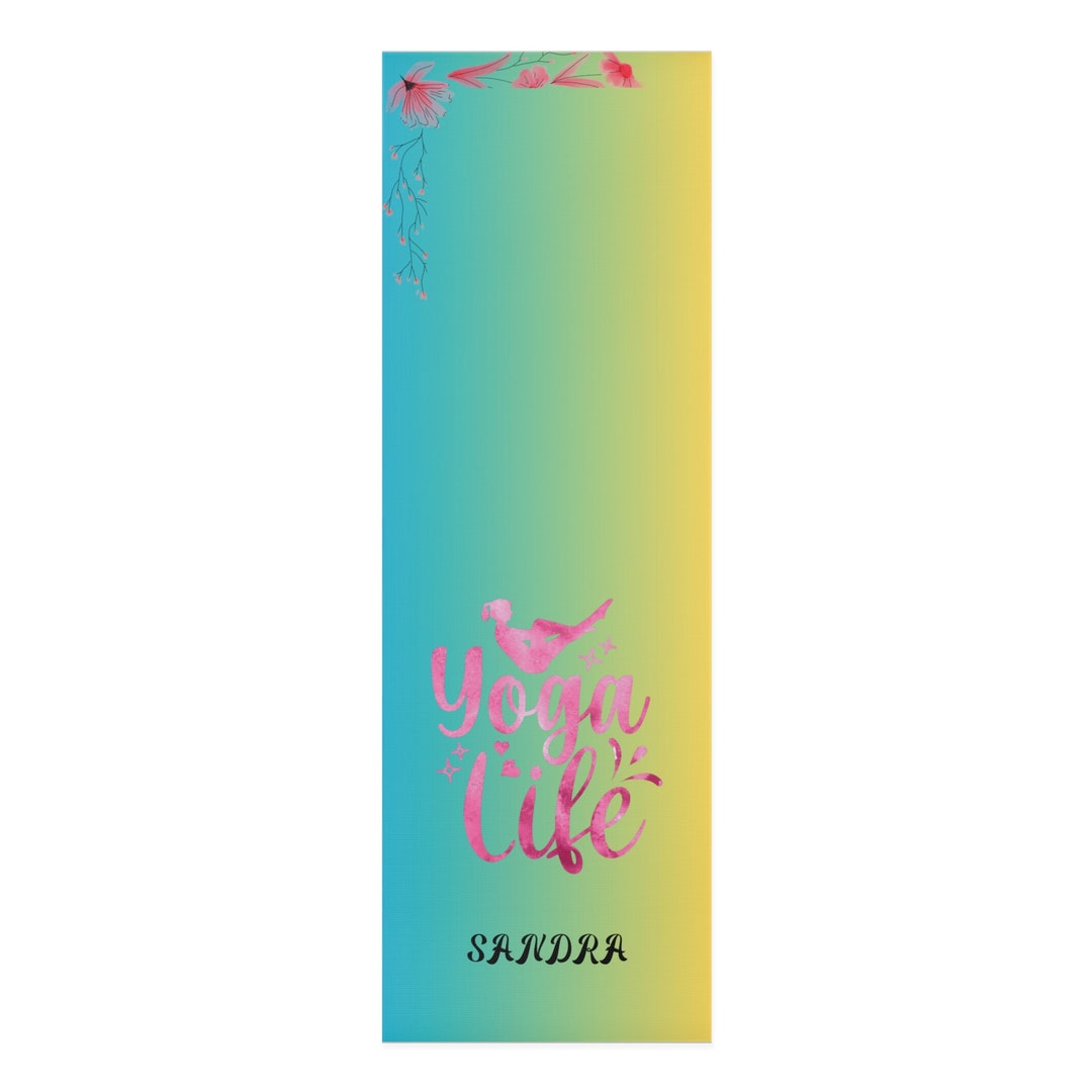 Custom Print Yoga Mats ,personalize Your Yoga Practice - Etsy