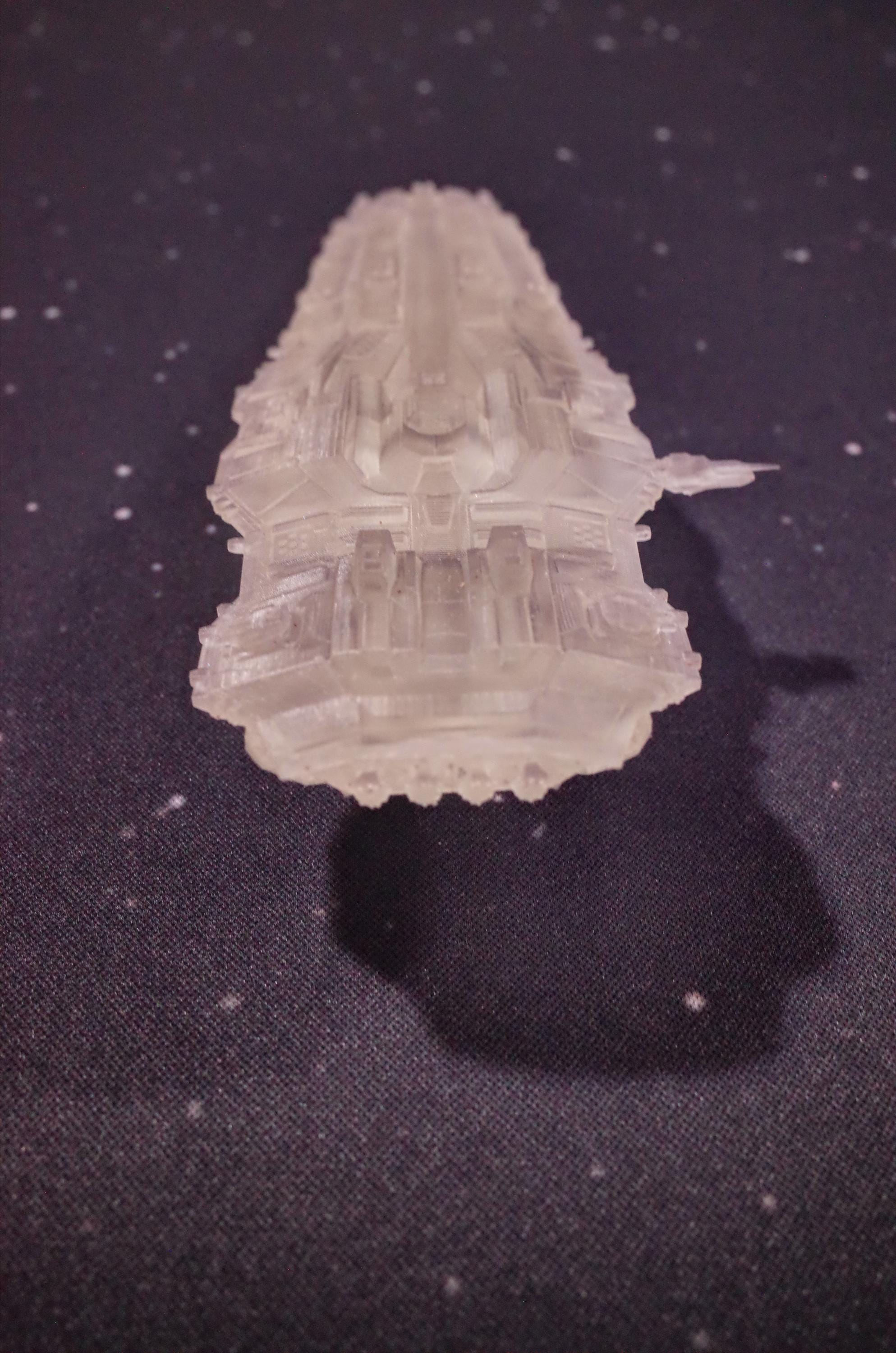 Hiigaran Battlecruiser: 3D Printed Model, Homeworld 2 Super Capital ...