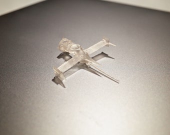 Cowboy Bebop - Swordfish 2 (model Kit) - Etsy