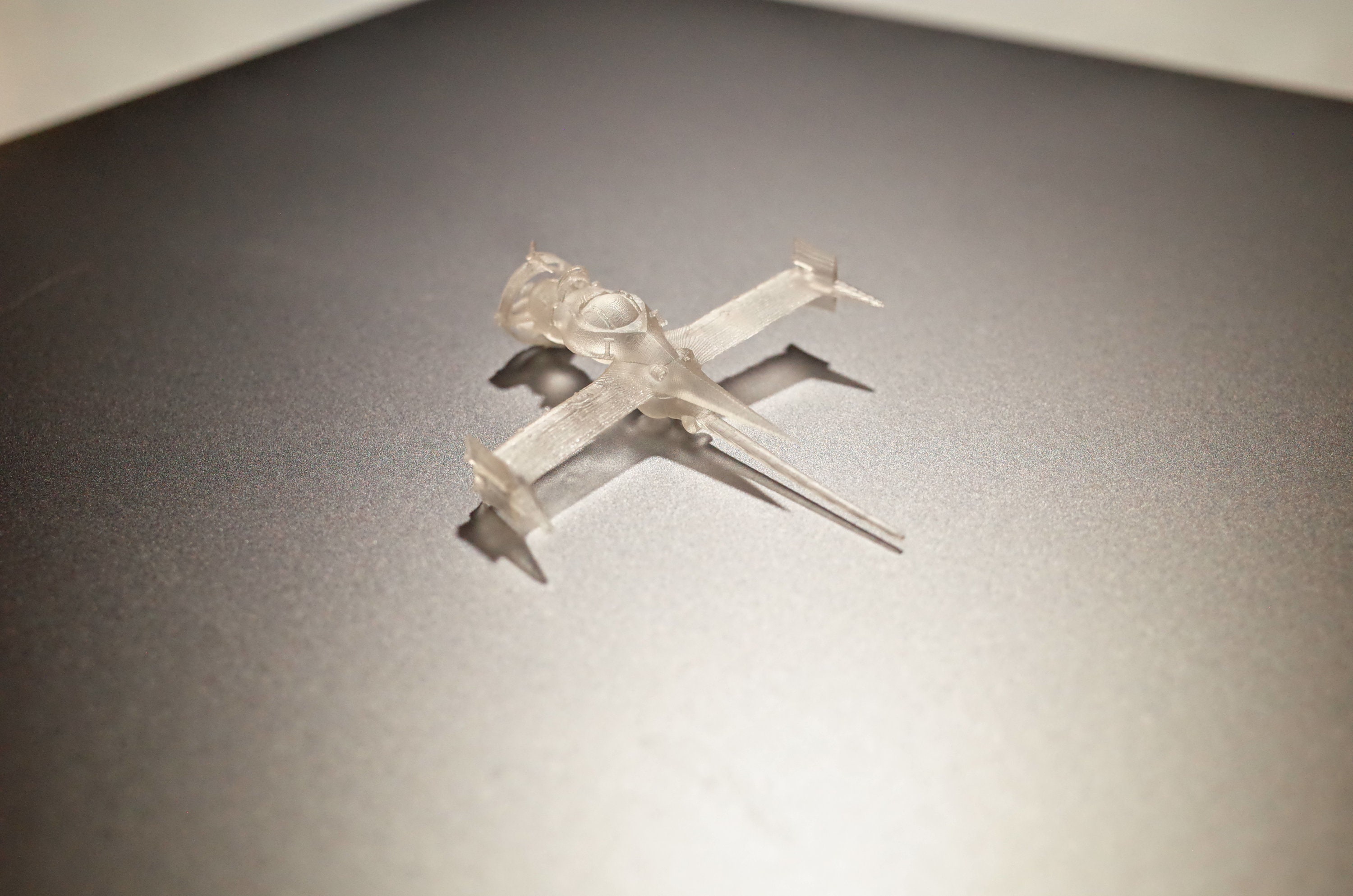 Cowboy Bebop Swordfish II 1:350/230 3D Printed Model (4/6cm) Clear - Etsy