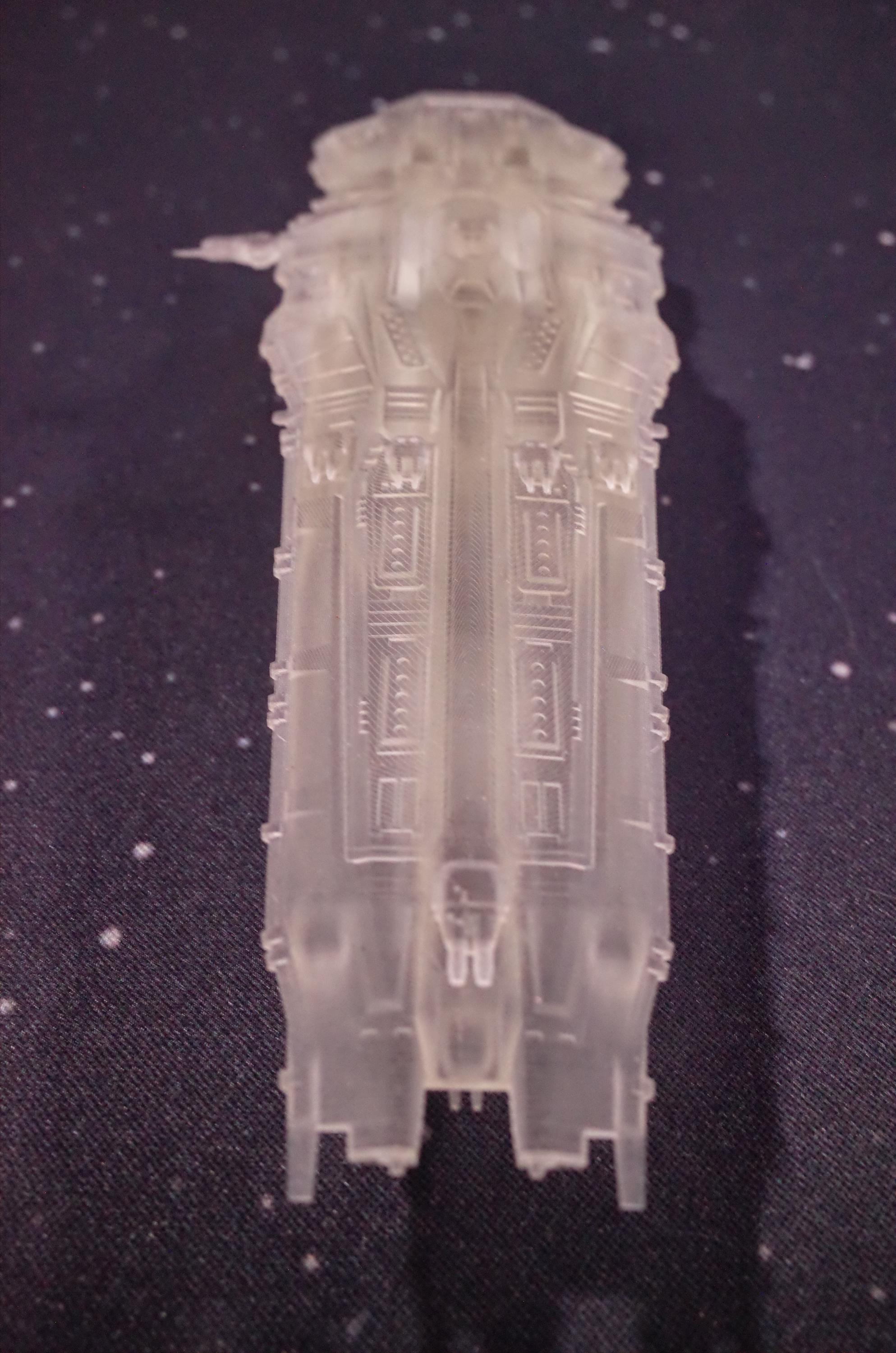 Hiigaran Battlecruiser: 3D Printed Model, Homeworld 2 Super Capital ...