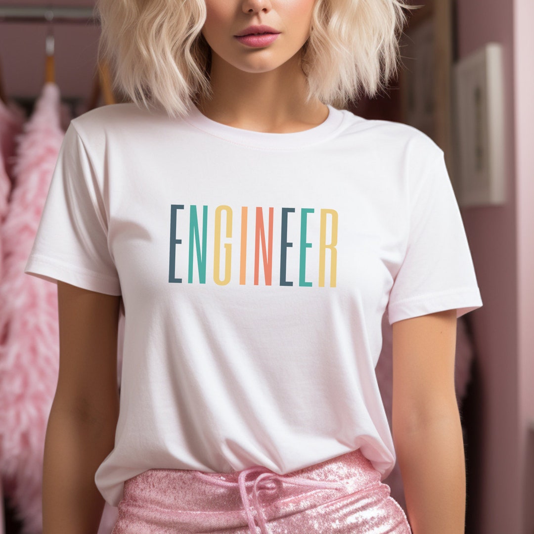 Engineer T-shirt, Engineering Student Shirt, Engineering Shirts, Tshirt for Engineers ...