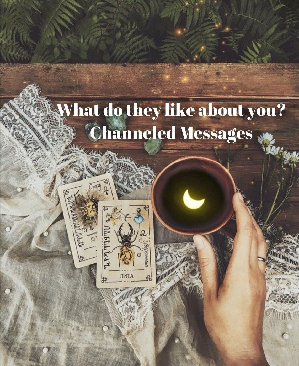 Channeled Messages - What Do They Like About You? - Same Hour - Reading ...