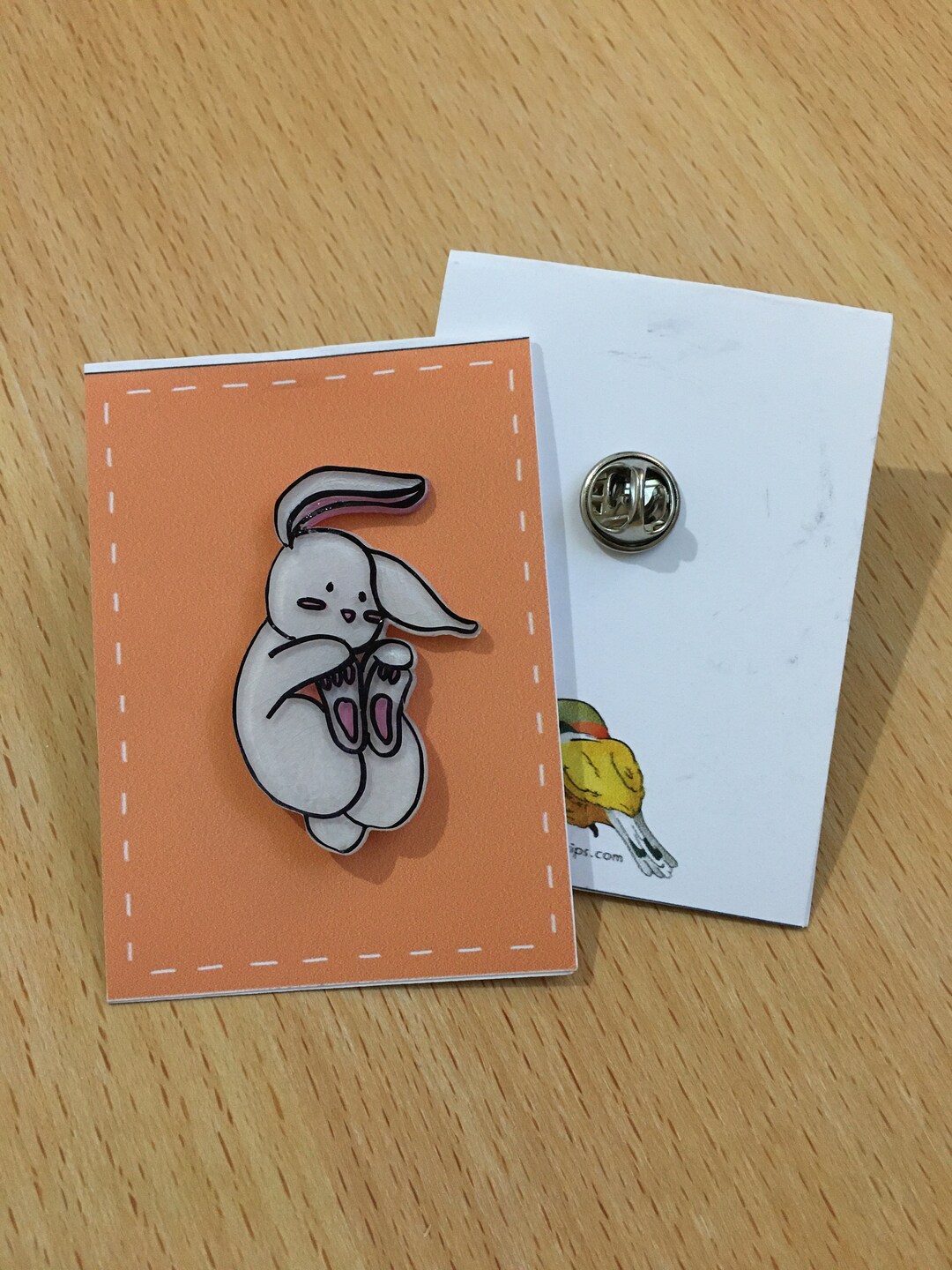 Rabbit Pins - Etsy