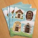 Howl's Moving Castle Door Sticker Sheet - Etsy