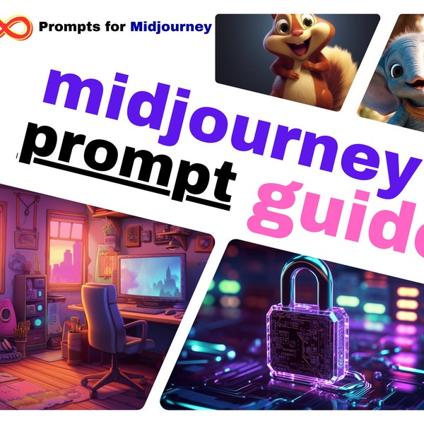 Midjourney Ready to Use Prompts - Etsy