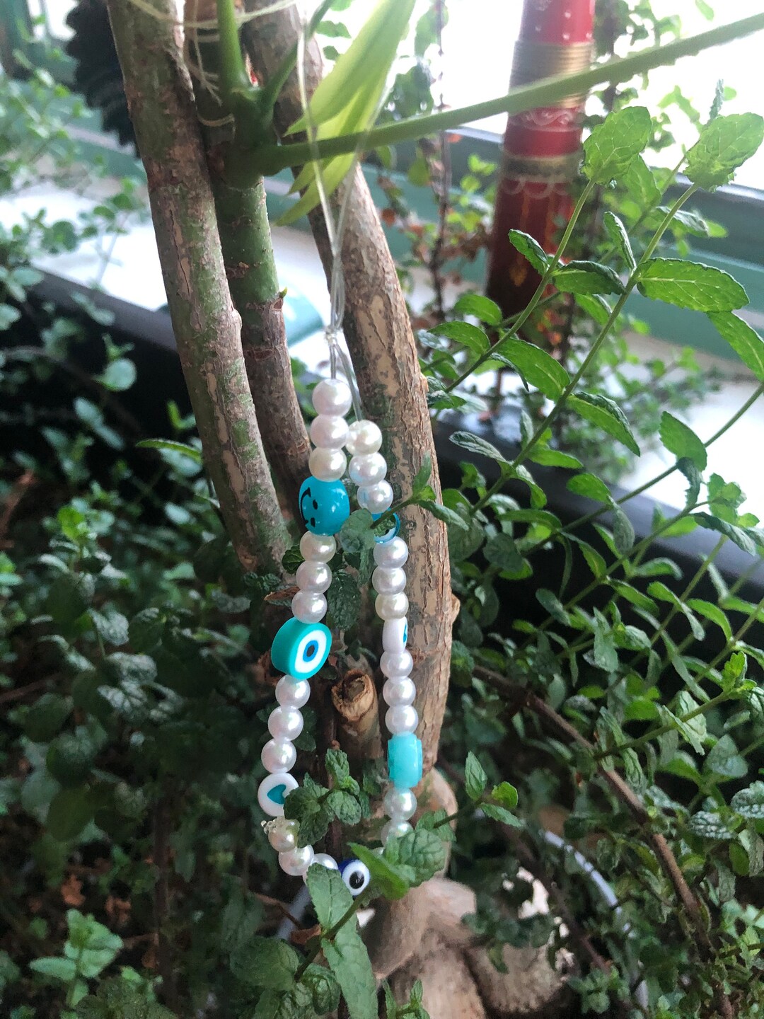 Baby Blue Phone Charm! - Etsy