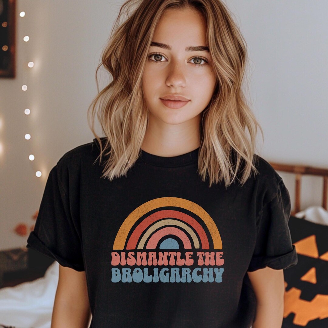 Anti Billionaire Resistance Protest Shirt; "dismantle the Broligarchy ...