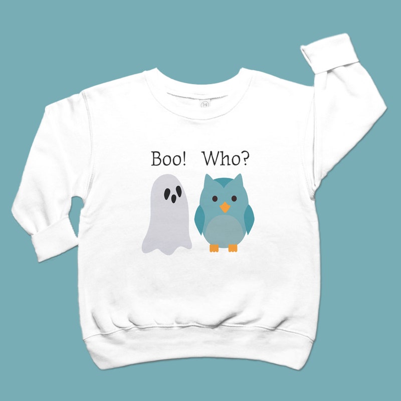 Owl Halloween Sweatshirt - Etsy