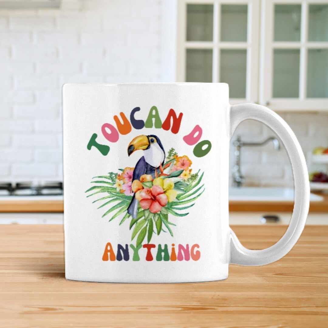 Tropical Toucan Mug Perfect Gift for Graduation, Starting a New Job, or ...