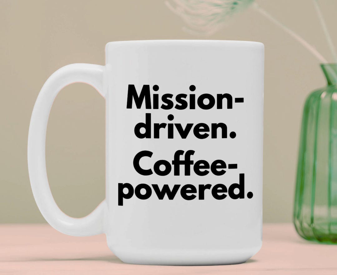Nonprofit Staff Thank You Mug, Board Member Gift, Volunteer ...