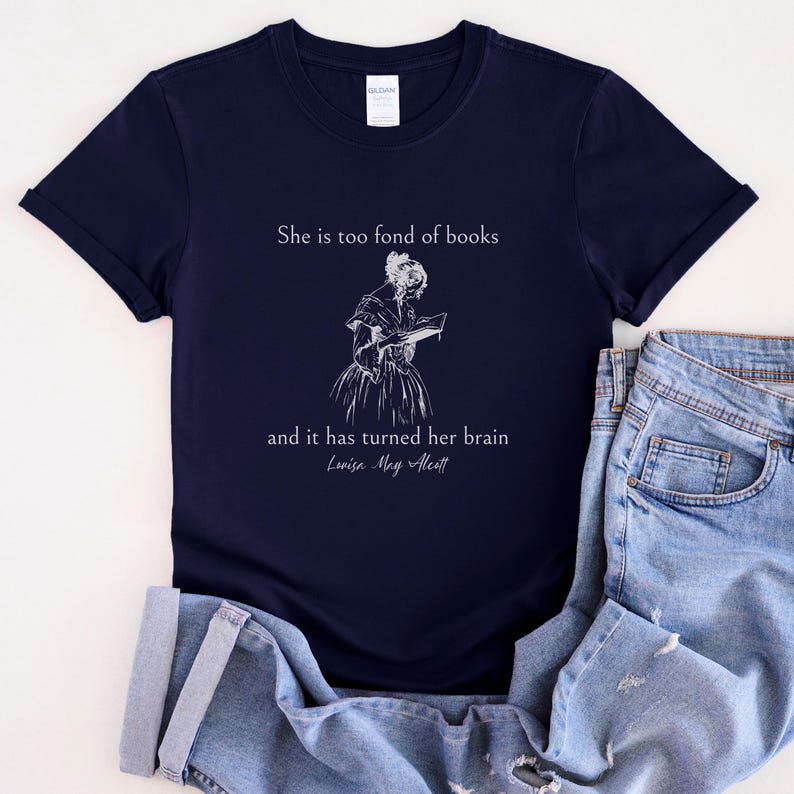 Funny Reading Shirt for Women Makes Great Gift for Book Lovers ...