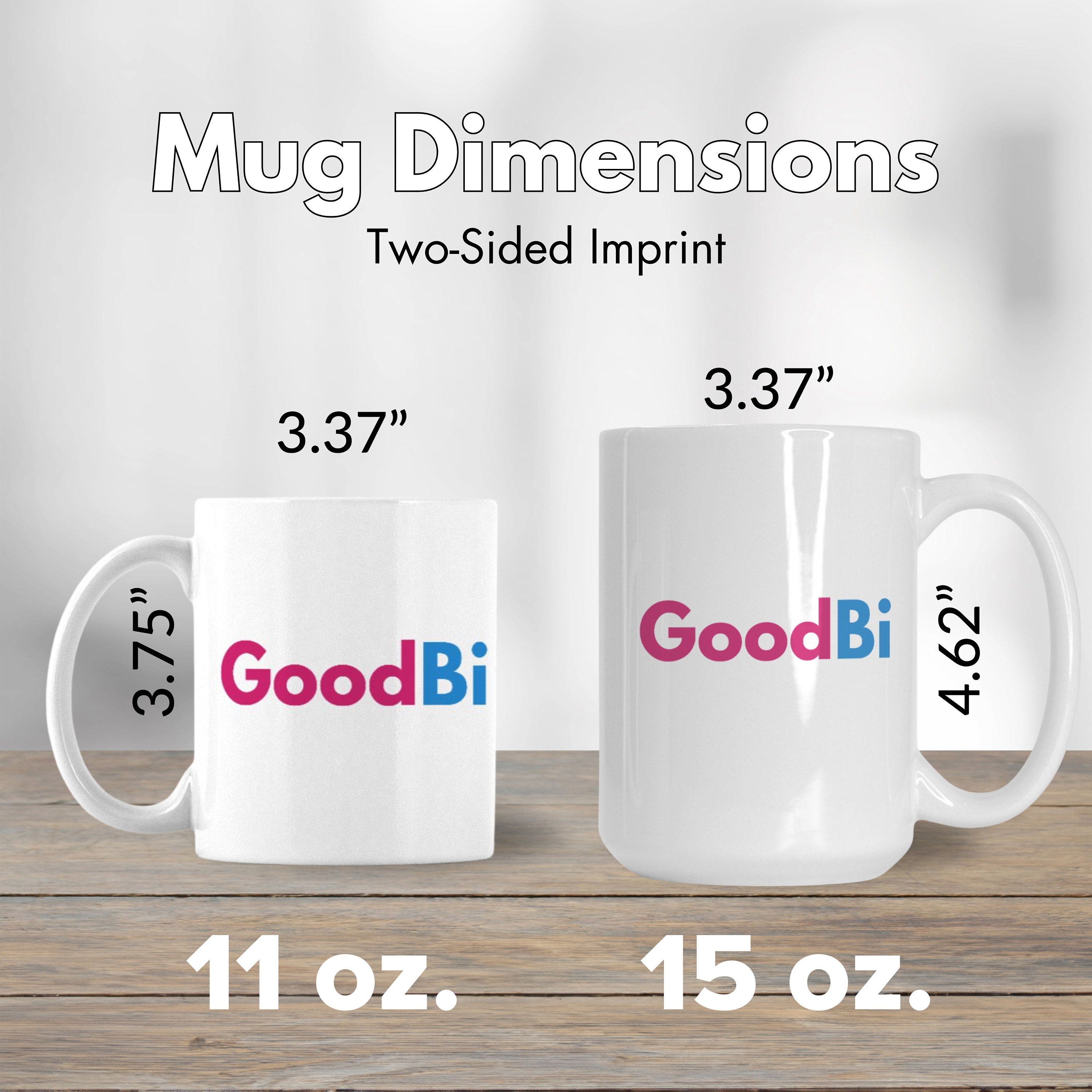 Bisexual Pride Mug Makes Perfect Pride Month Gift Playful Bi Coffee Mug ...