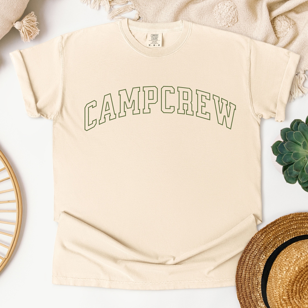 Group Camping Shirt for Family Vacations or Group Camp Weekends; Camp ...