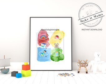 Emotions Chart, Feelings Chart, Feelings Poster, Calming Corner ...