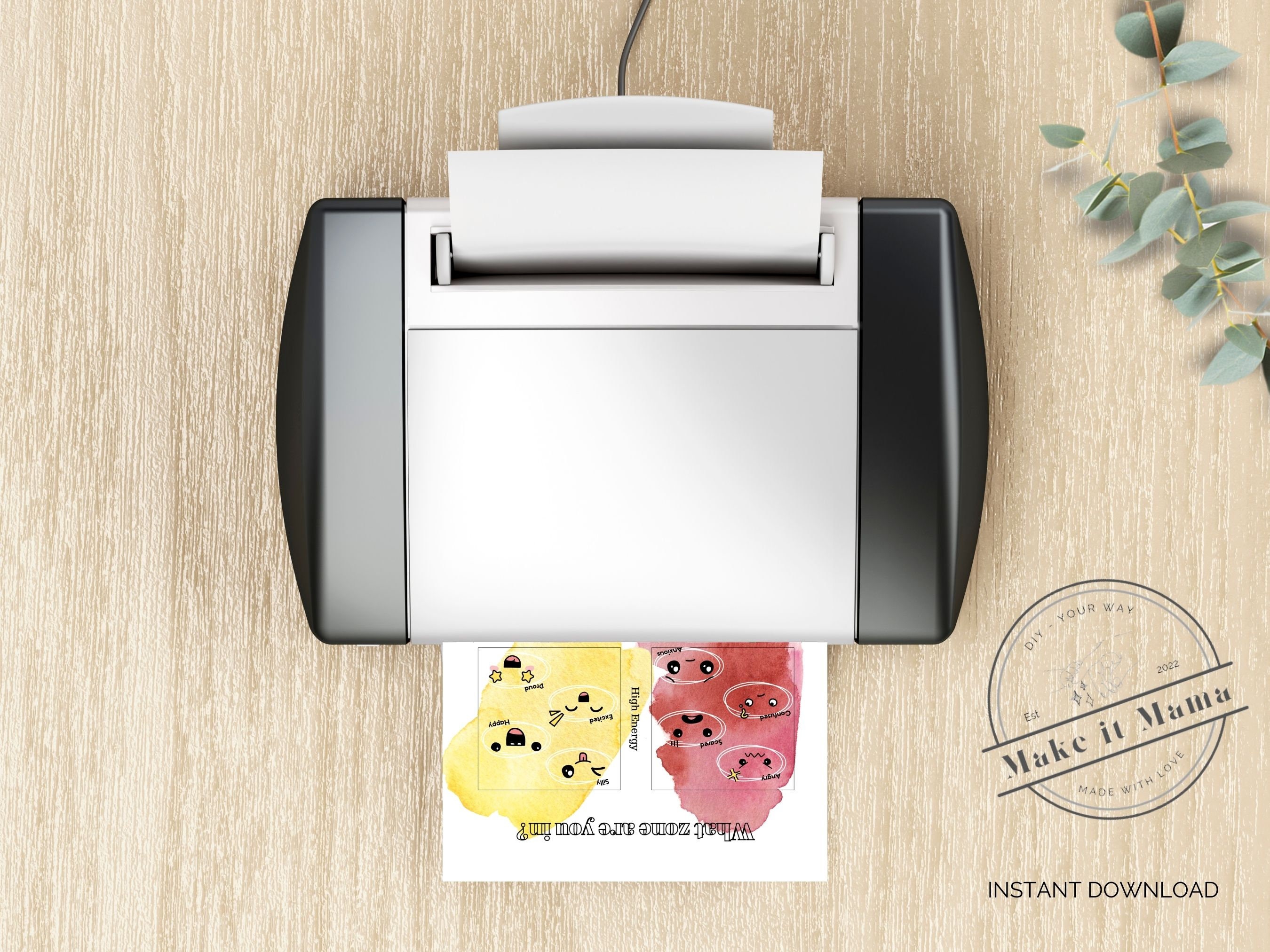 Emotion Zones Poster | Feelings Poster | Emotions Chart | Calm Corner ...