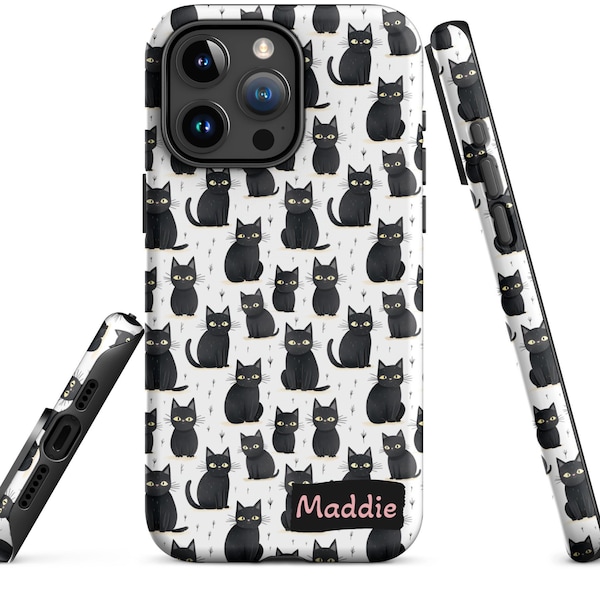 Cat iPhone Case - Etsy