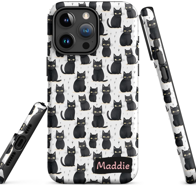 Cat iPhone Case - Etsy
