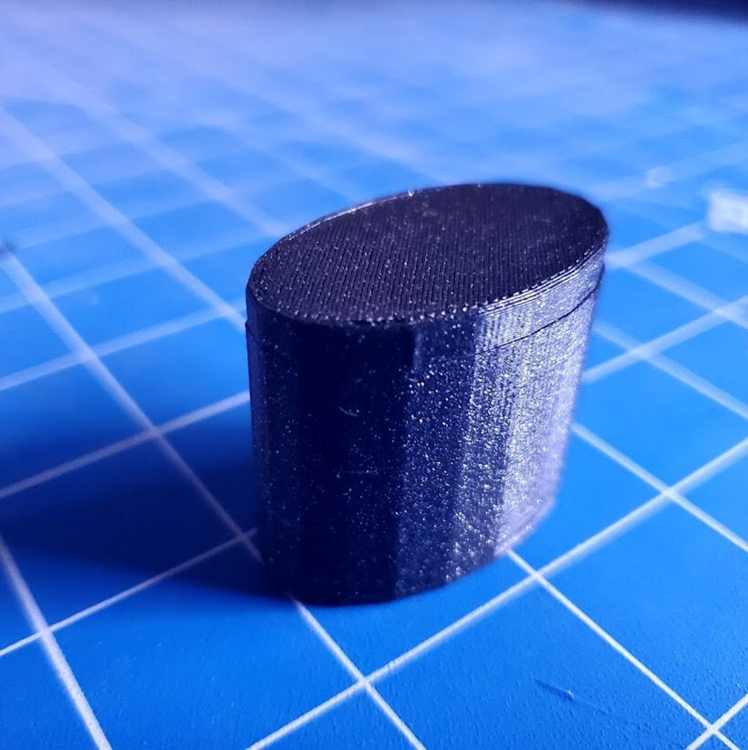 Small 3D Printed Oval Container - Etsy