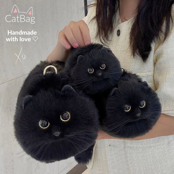 Cat Purse - Etsy