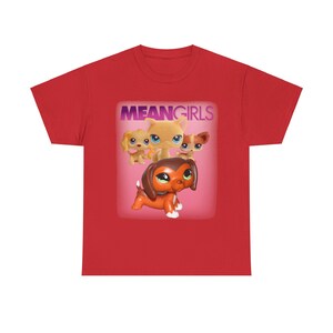 LPS Popular Littlest Pet Shop Mean Girls Unisex Heavy Cotton Tee - Etsy