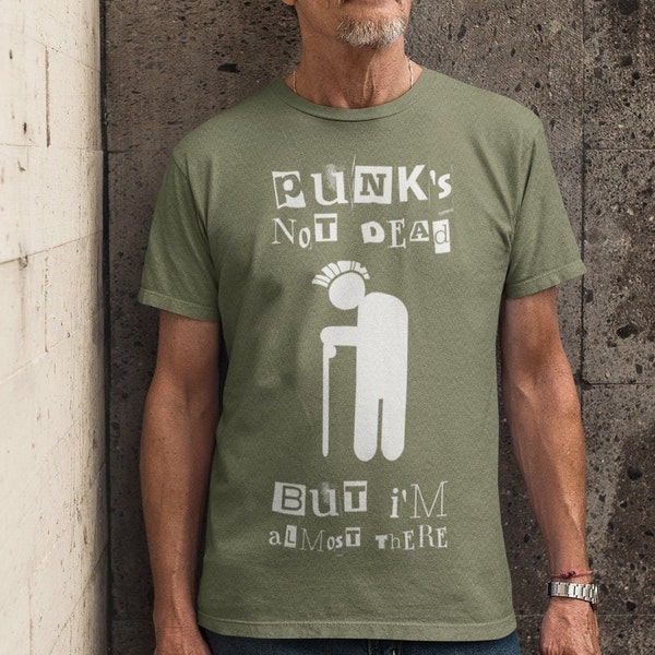 Punk Rock T Shirts - Etsy