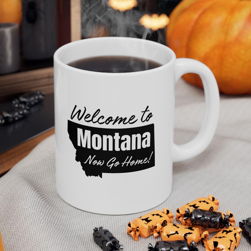 Missoula Ceramic Mug - Etsy