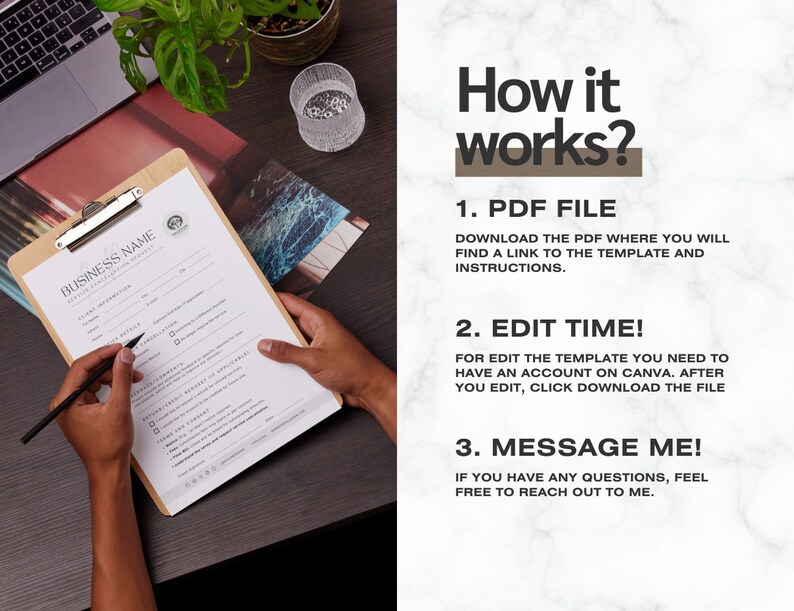 Cleaning Business Forms, Cleaning Company, Editable Cleaning Checklist ...