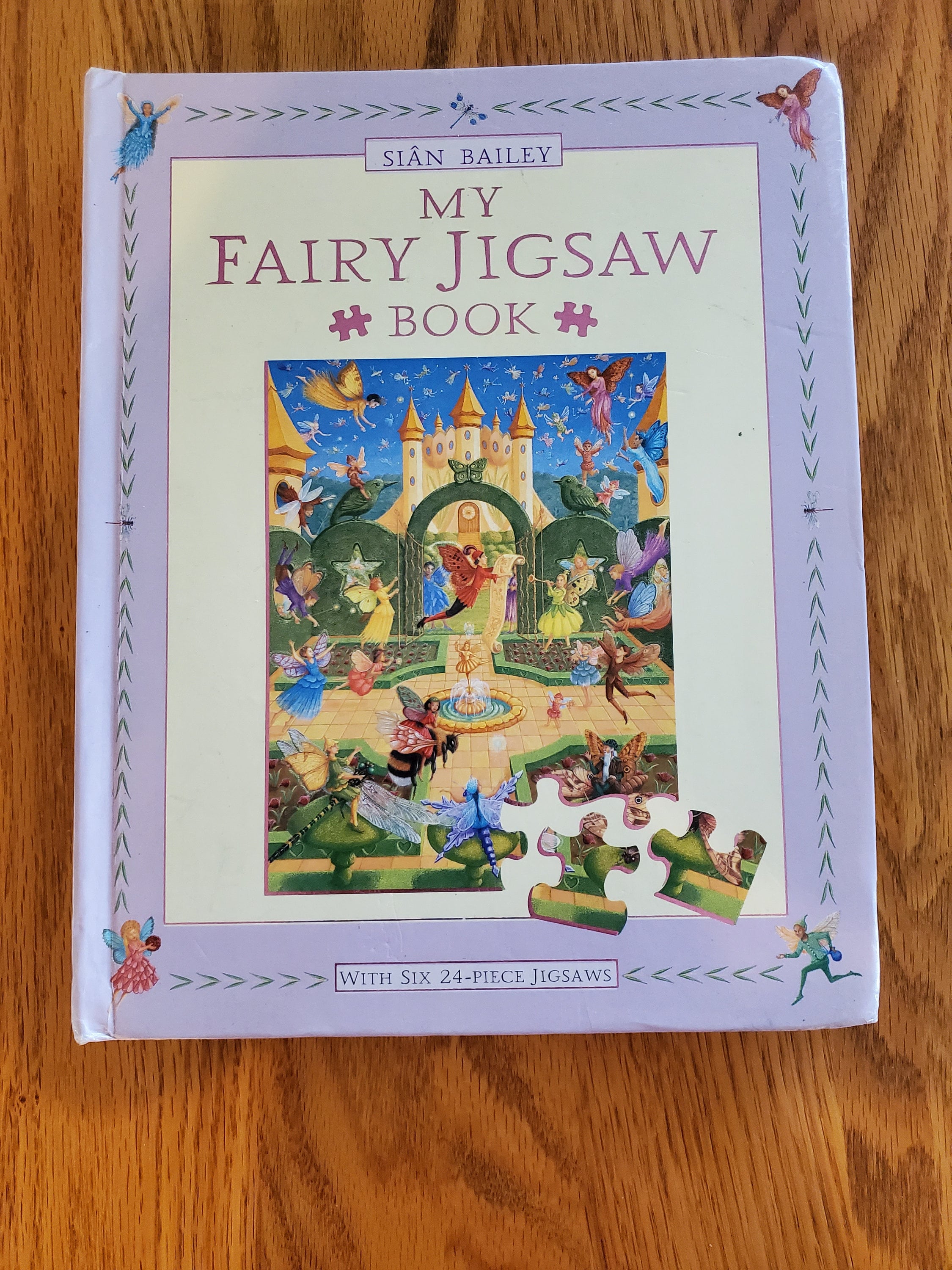Vintage My Fairy Jigsaw Book by Sian Bailey - Etsy