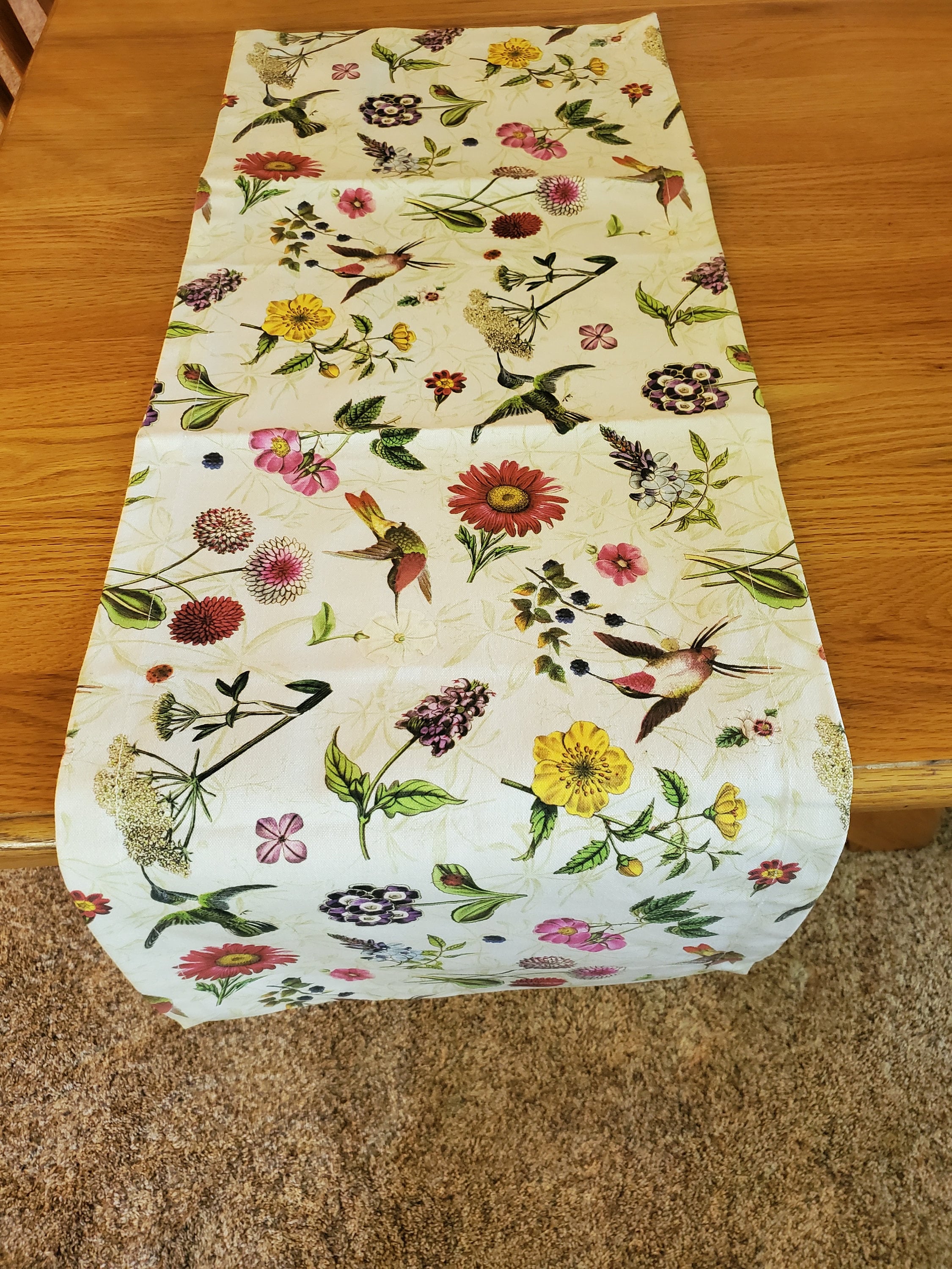 Lot of 5 Vintage Table Runners - Etsy