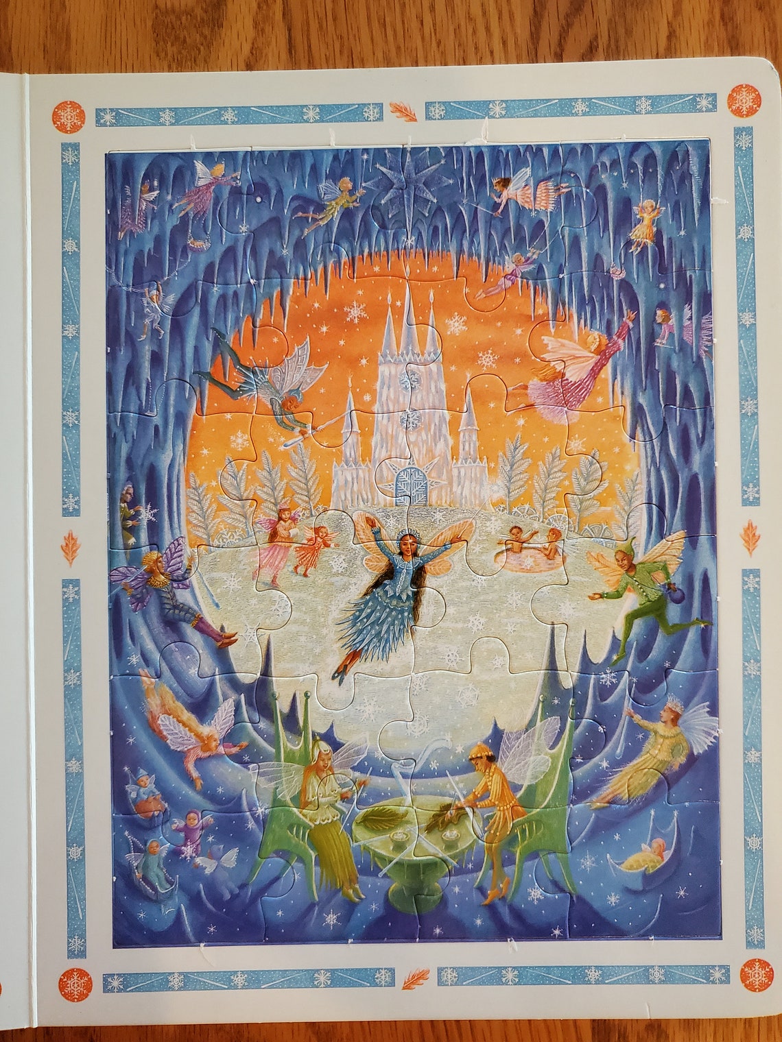 Vintage My Fairy Jigsaw Book by Sian Bailey - Etsy