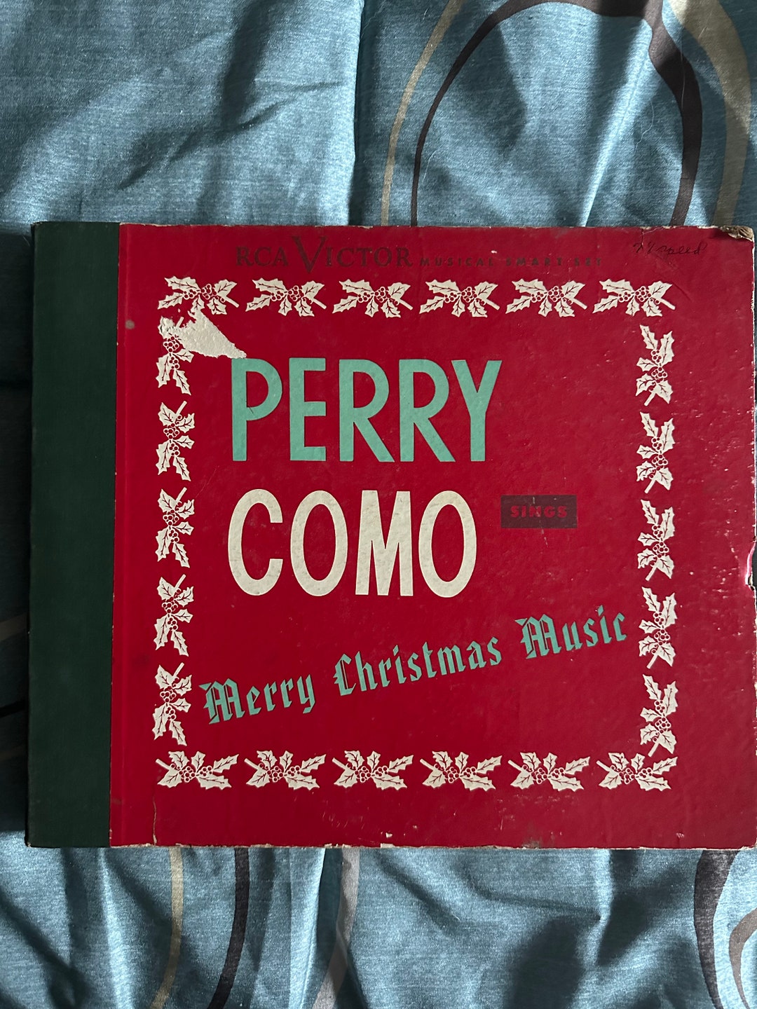 Christmas Perry Como Album Set RCA Victor - Etsy