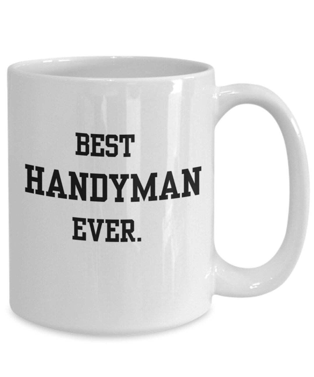 Best Handyman Ever Mug, Mug for Men, Handyman Gifts, Dad Gift ...